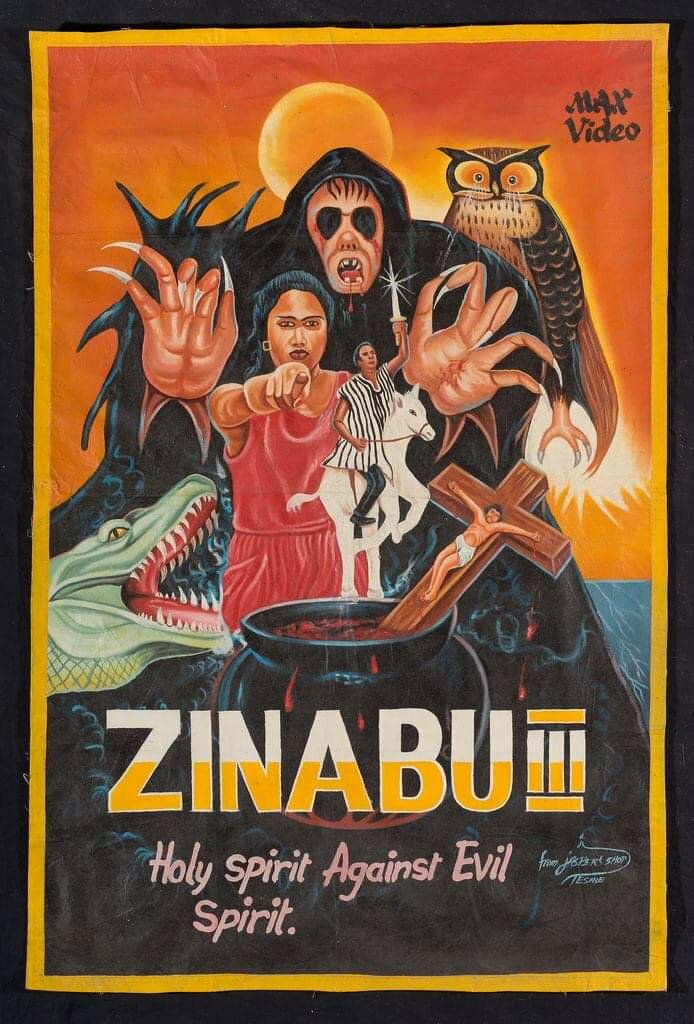 Zinabu, the first Ghanaian film to be shot using a video camera ...
