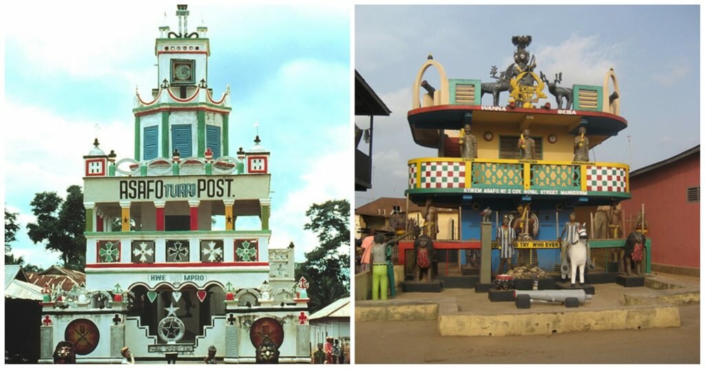 The Posuban Shrines of Central Region - Ghanaian Museum