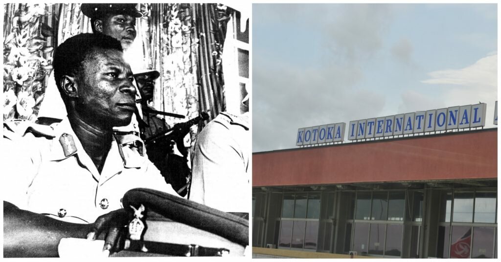 Emmanuel Kwasi Kotoka killed in an Abortive coup - Ghanaian Museum