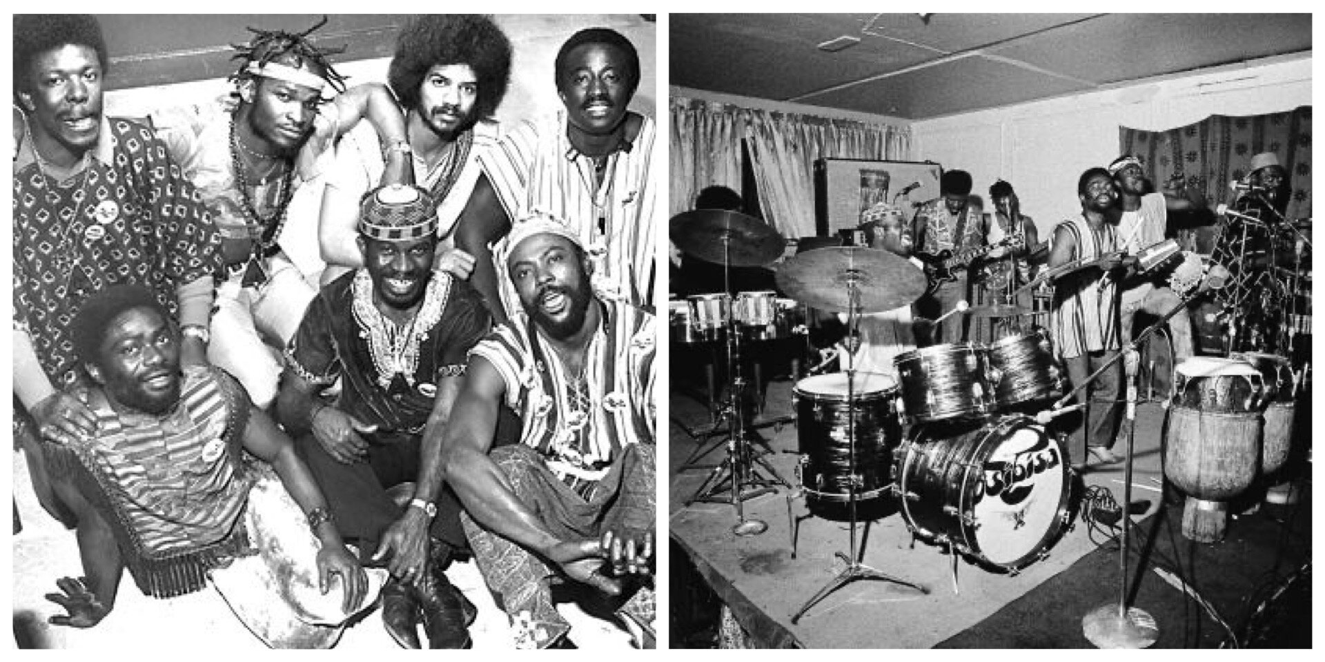 Osibisa band, first African band to go Platinum - Ghanaian Museum