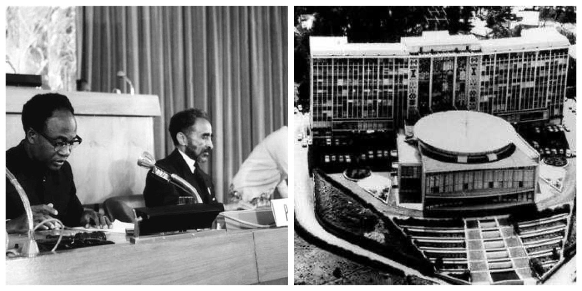 Formation of the Organisation of African Unity (OAU) - Ghanaian Museum