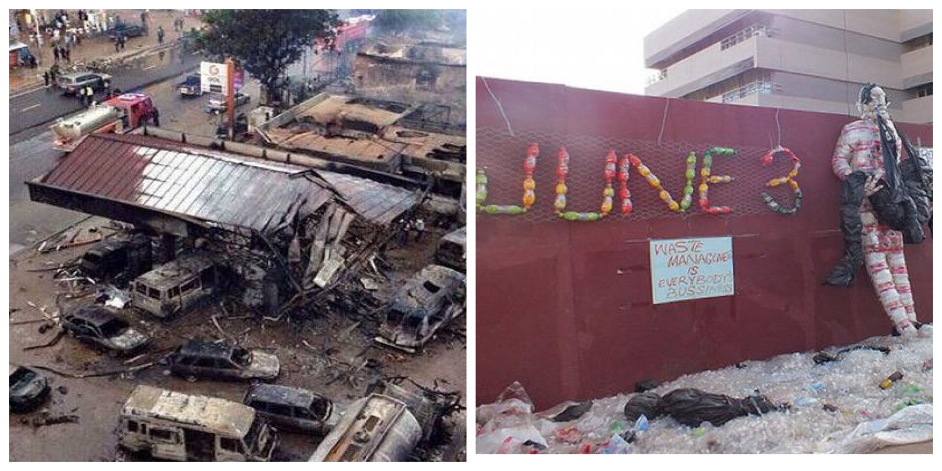 June 3 disaster, Worst Flood disaster in Ghana - Ghanaian Museum