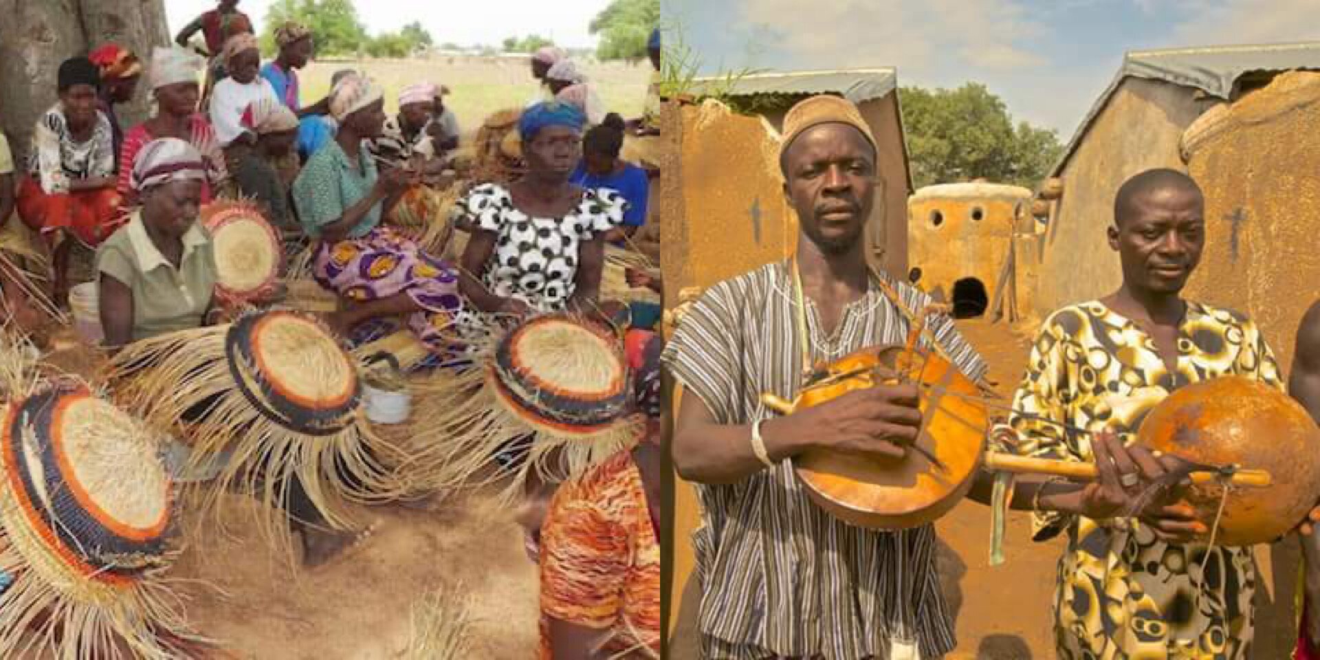 The Frafra People of Ghana, West Africa - Ghanaian Museum