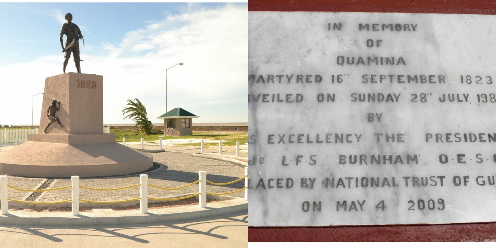 Demerara rebellion of 1823, Quamina Gladstone - Ghanaian Museum