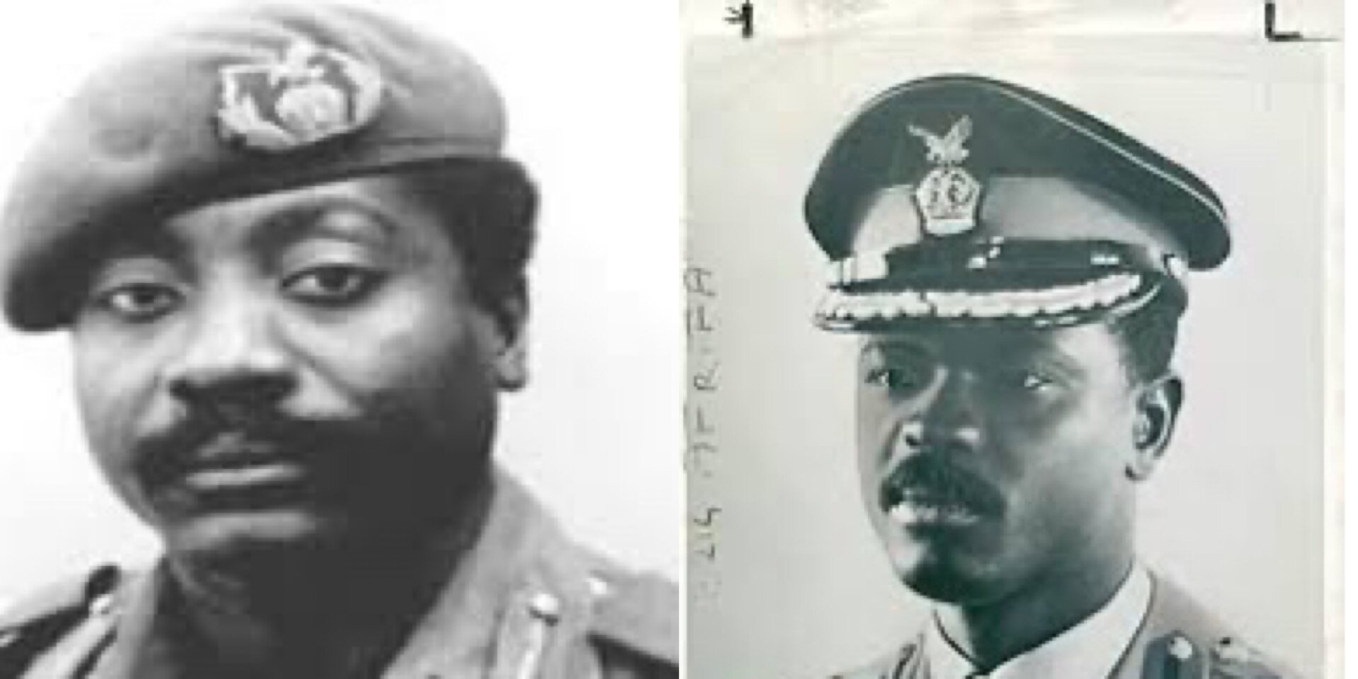 Photograph of Akwasi Amankwaa Afrifa & Frederick William Kwasi Akuffo